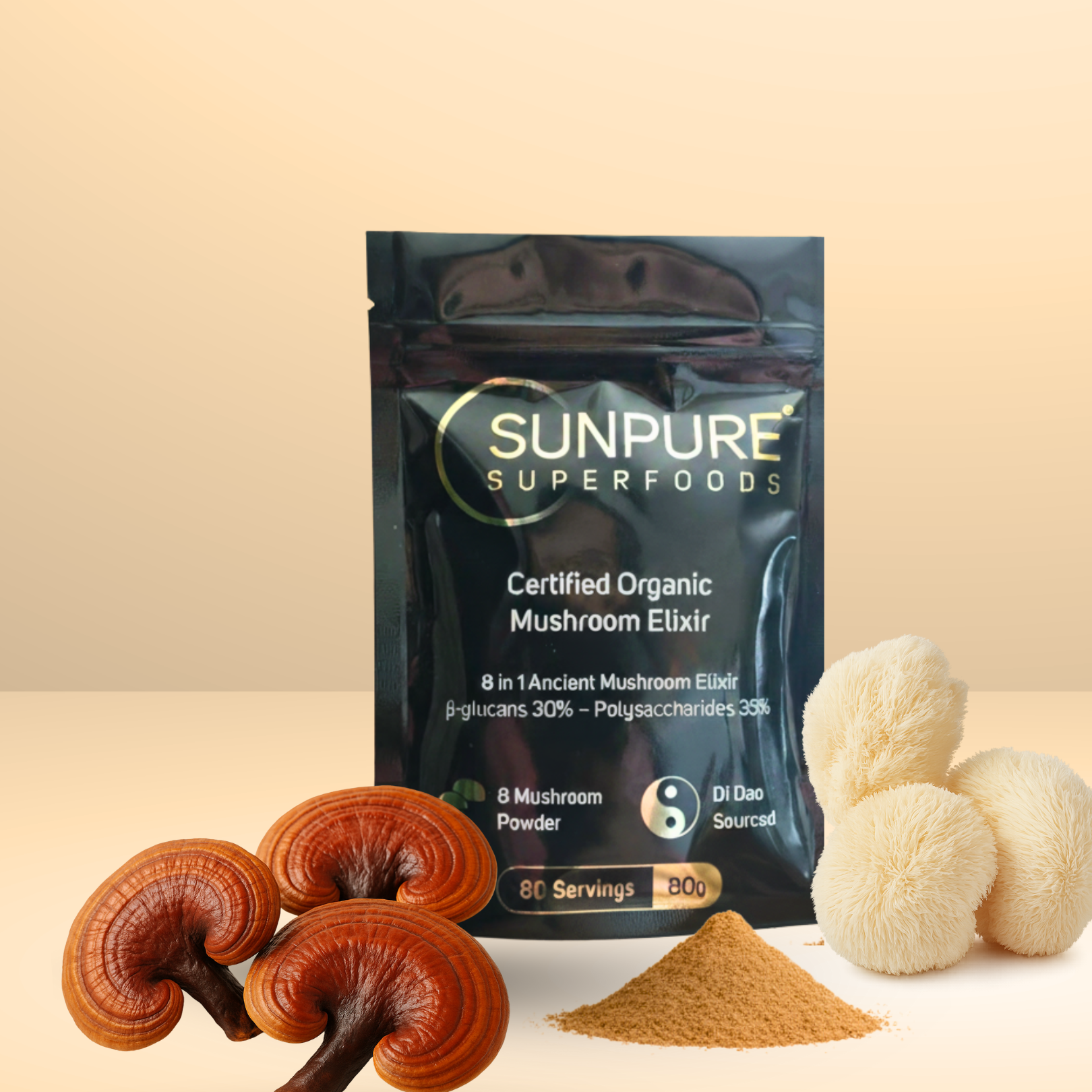 Mushroom Elixir Range – Sunpure Superfoods