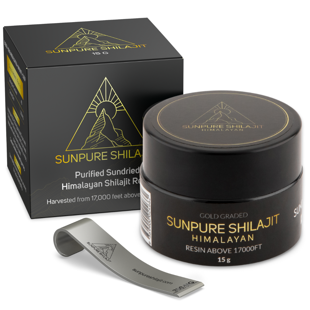 Buy Pure Himalayan Shilajit New Zealand | Sundried Gold Grade | Fulvic ...