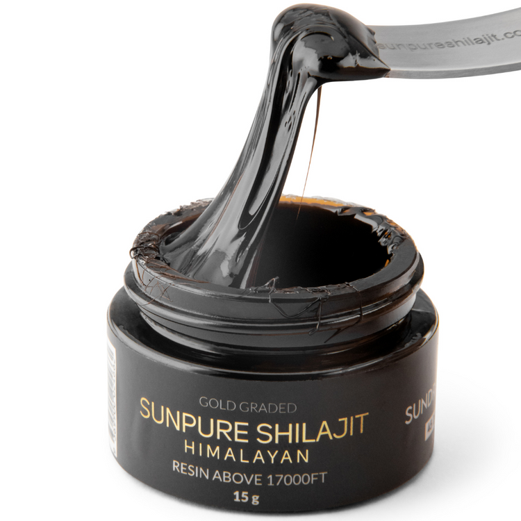 Benefits of Pure Himalayan Shilajit Resin for Your Health and Wellness ...
