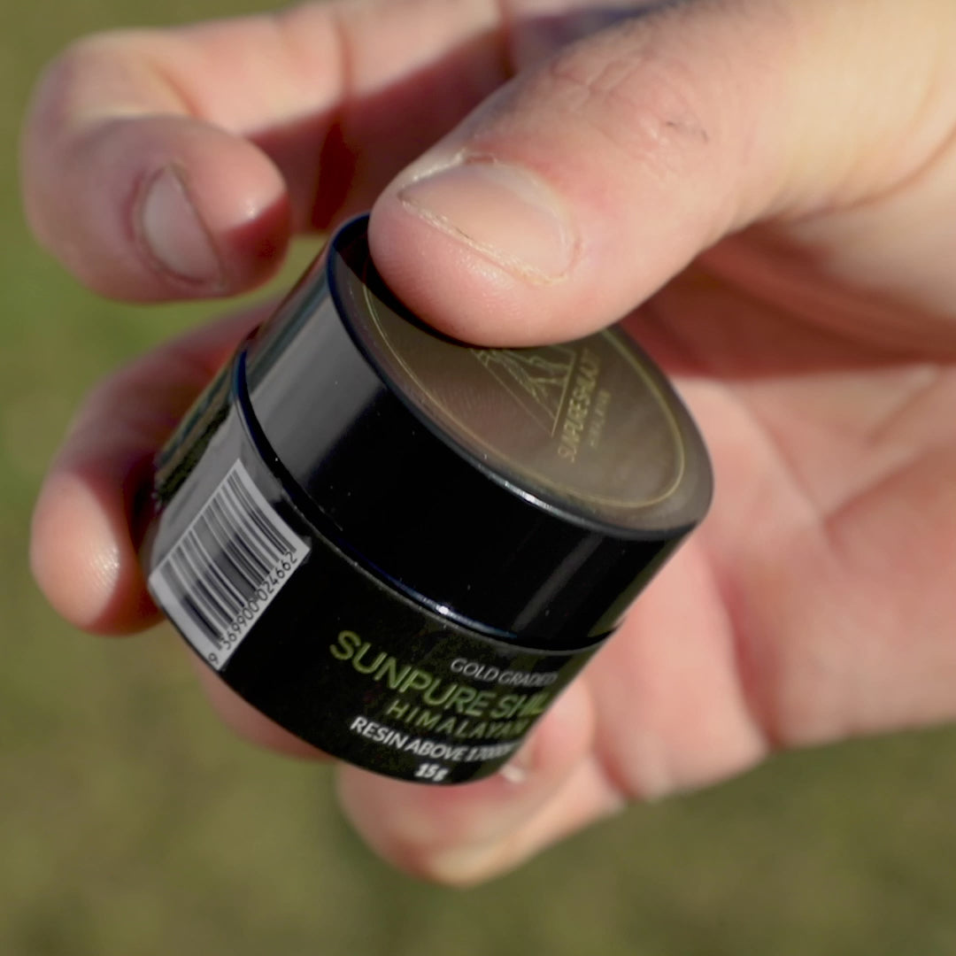 Buy Pure Himalayan Shilajit New Zealand | Sundried Gold Grade | Fulvic ...