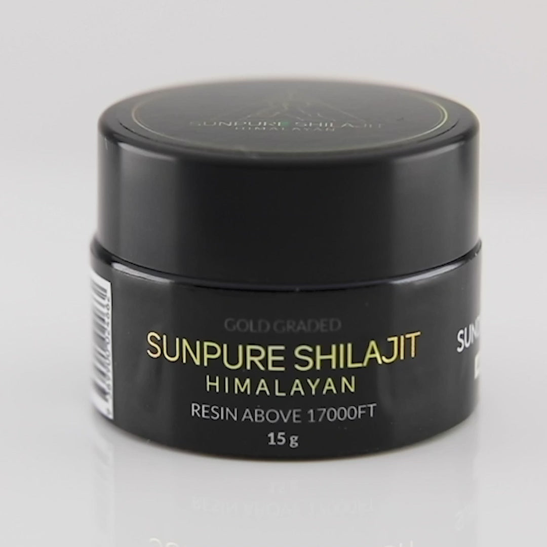 Buy Pure Himalayan Shilajit New Zealand | Sundried Gold Grade | Fulvic ...